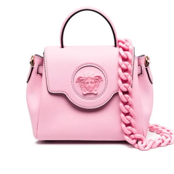 Versace | Bags | Small La Medusa Versace Purse Pink | Poshmark